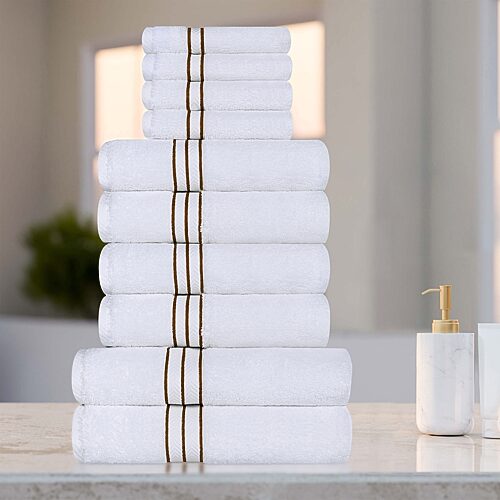 Click here for SUPERIOR Hotel Spa Quality Turkish Cotton 10-pc. Q... prices