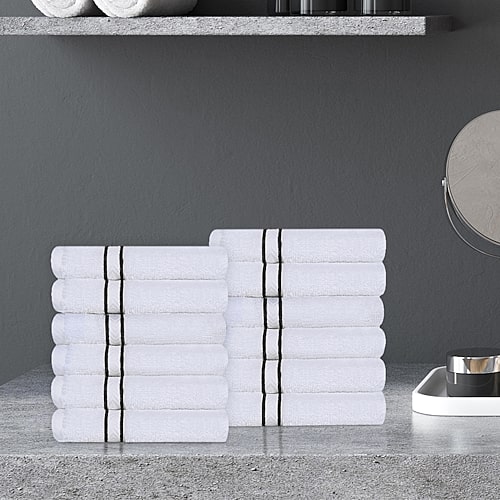 Click here for SUPERIOR Hotel Spa Quality Turkish Cotton 12-pc. Q... prices