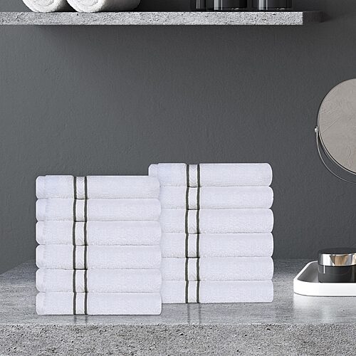 Click here for SUPERIOR Hotel Spa Quality Turkish Cotton 12-pc. Q... prices