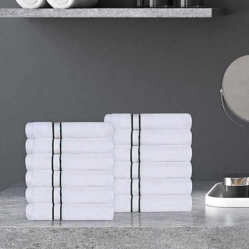 Click here for SUPERIOR Hotel Spa Quality Turkish Cotton 12-pc. Q... prices
