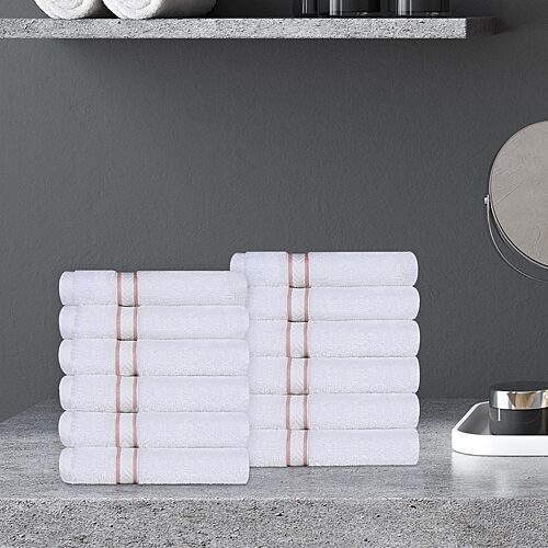 Click here for SUPERIOR Hotel Spa Quality Turkish Cotton 12-pc. Q... prices