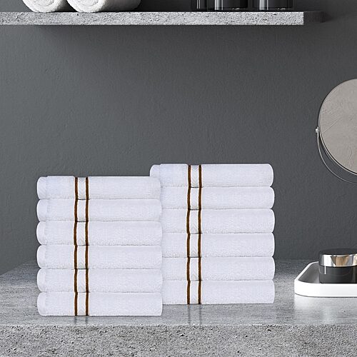 Click here for SUPERIOR Hotel Spa Quality Turkish Cotton 12-pc. Q... prices