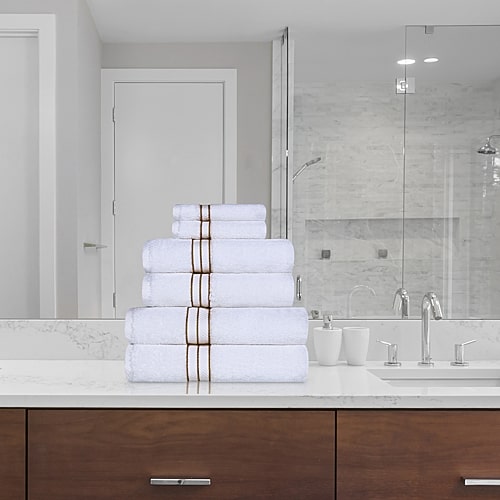 Click here for SUPERIOR Hotel Spa Quality Turkish Cotton 6-pc. Qu... prices