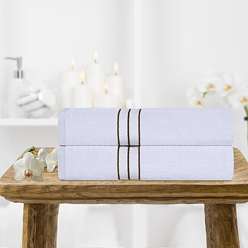 Click here for SUPERIOR Hotel Spa Quality Turkish Cotton 2-pc. Qu... prices