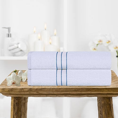 Click here for SUPERIOR Hotel Spa Quality Turkish Cotton 2-pc. Qu... prices