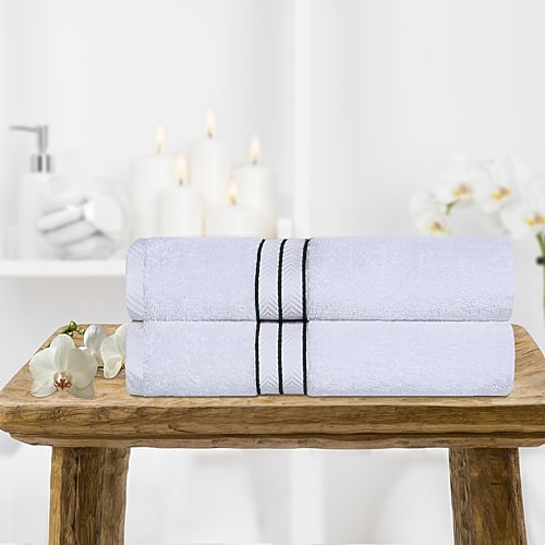 Click here for SUPERIOR Hotel Spa Quality Turkish Cotton 2-pc. Qu... prices
