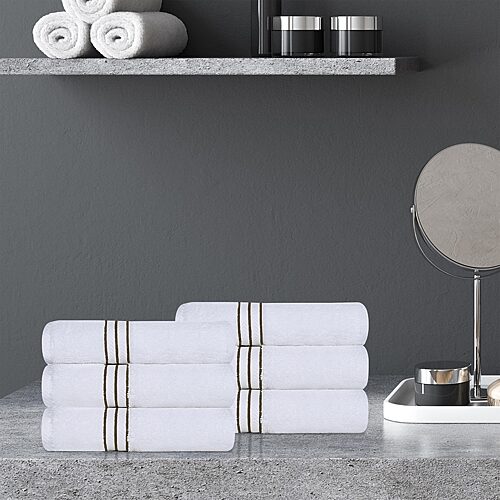 Click here for SUPERIOR Hotel Spa Quality Turkish Cotton 6-pc. Ha... prices