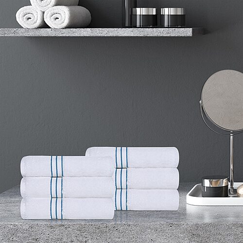 Click here for SUPERIOR Hotel Spa Quality Turkish Cotton 6-pc. Ha... prices