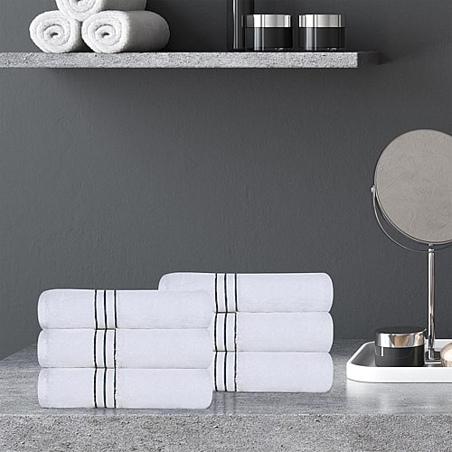Click here for SUPERIOR Hotel Spa Quality Turkish Cotton 6-pc. Ha... prices