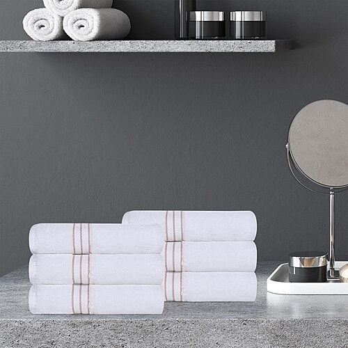 Click here for SUPERIOR Hotel Spa Quality Turkish Cotton 6-pc. Ha... prices