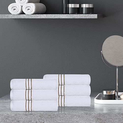 Click here for SUPERIOR Hotel Spa Quality Turkish Cotton 6-pc. Ha... prices