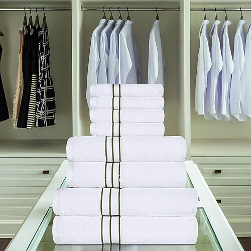Click here for SUPERIOR Hotel Spa Quality Turkish Cotton 8-pc. Qu... prices