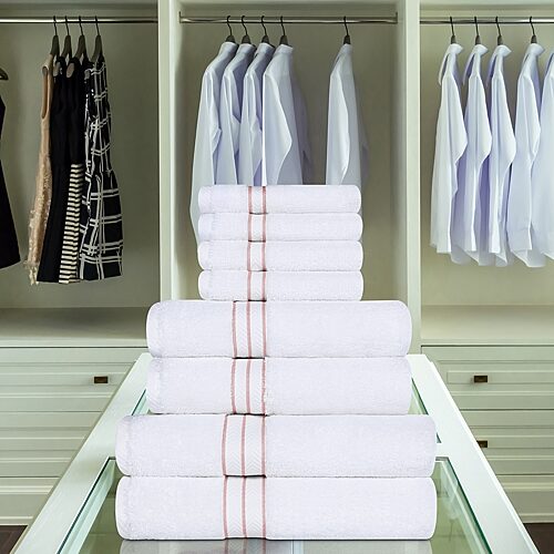 Click here for SUPERIOR Hotel Spa Quality Turkish Cotton 8-pc. Qu... prices