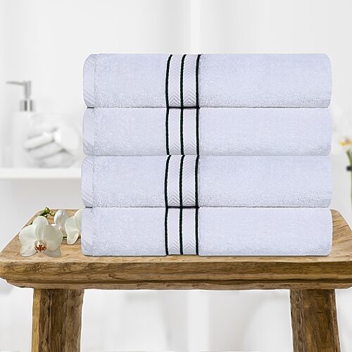 Click here for SUPERIOR Hotel Spa Quality Turkish Cotton 4-pc. Qu... prices