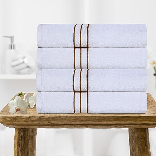 Click here for SUPERIOR Hotel Spa Quality Turkish Cotton 4-pc. Qu... prices