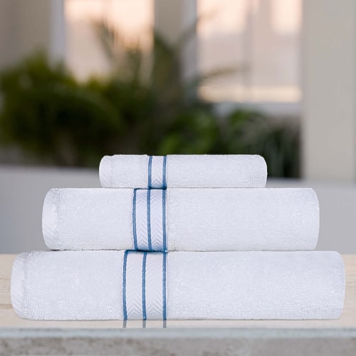 Click here for SUPERIOR Hotel Spa Quality Turkish Cotton 3-pc. Qu... prices