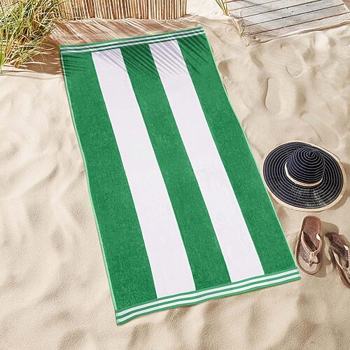 Click here for SUPERIOR Cabana Stripe Oversized Quick Dry Beach T... prices