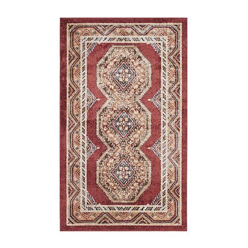 Click here for Safavieh Alvin Traditional Rug  One Size  Red prices