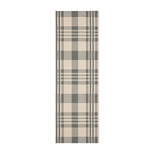 Click here for Safavieh Courtyard Collection Cori Plaid Indoor/Ou... prices