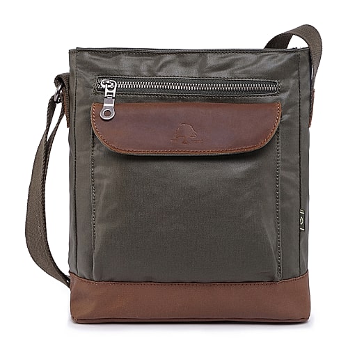 Click here for Tsd Brand Urban Light Canvas Crossbody Handbag - G... prices