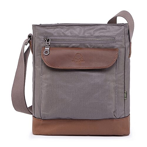 Click here for Tsd Brand Urban Light Canvas Crossbody Handbag - G... prices