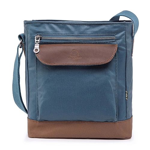 Click here for Tsd Brand Urban Light Canvas Crossbody Handbag - E... prices