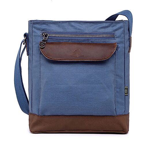 Click here for Tsd Brand Urban Light Canvas Crossbody Handbag - D... prices