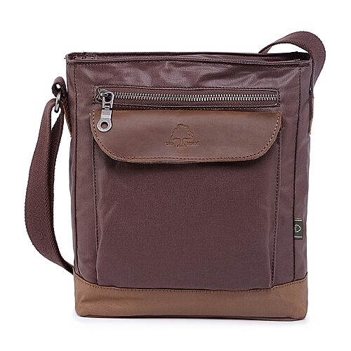 Click here for Tsd Brand Urban Light Canvas Crossbody Handbag - B... prices