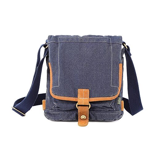 Click here for Tsd Brand Atona Classic Flap Canvas Crossbody Bag... prices