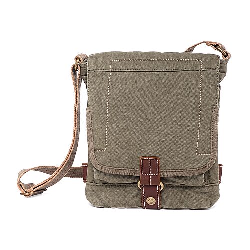 Click here for Tsd Brand Atona Classic Flap Canvas Crossbody Bag... prices