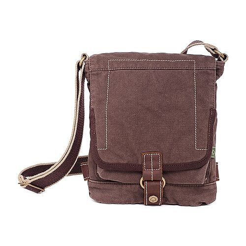 Click here for Tsd Brand Atona Classic Flap Canvas Crossbody Bag... prices