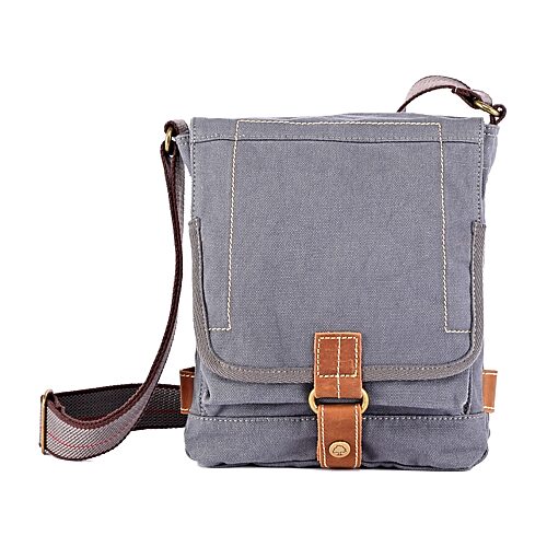 Click here for Tsd Brand Atona Classic Flap Canvas Crossbody Bag... prices