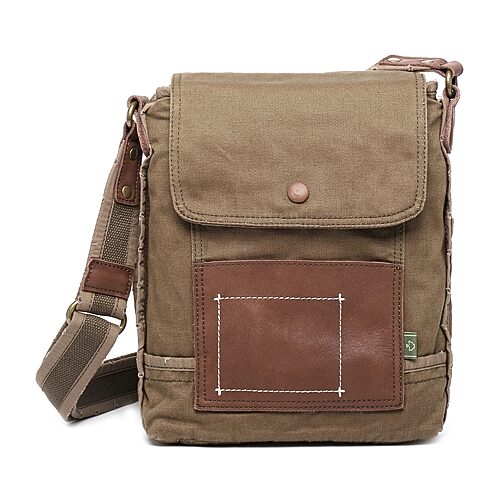 Click here for Tsd Brand Lake Toya Crossbody Bag - Olive prices