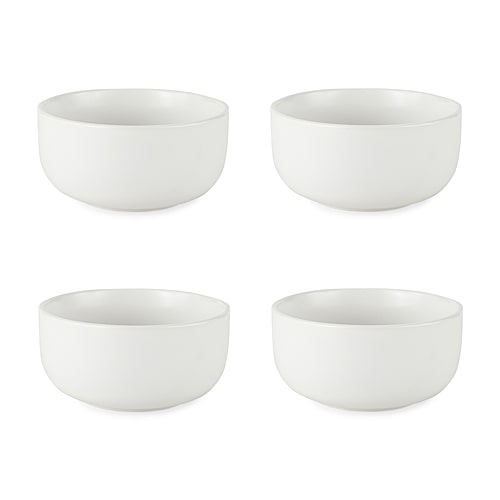 Click here for Loom + Forge Ren 4-pc. Stoneware Cereal Bowl  One... prices