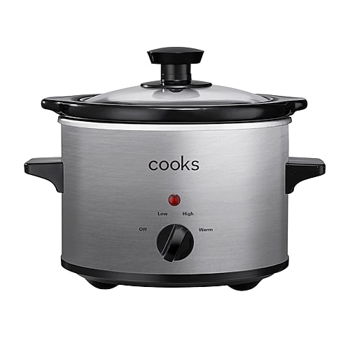 Click here for Cooks 1.5-Quart Slow Cooker  One Size  Stainless S... prices