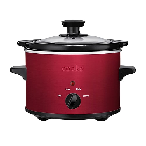 Click here for Cooks 1.5-Quart Slow Cooker  One Size  Red prices