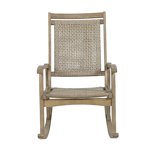 Click here for Lucas Rocking Chair  One Size  Brown prices