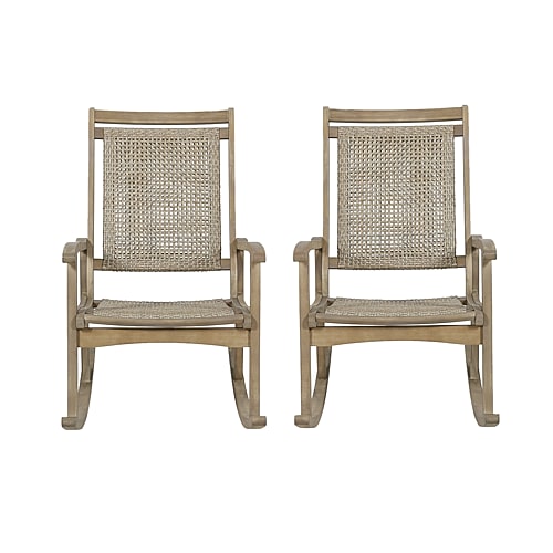 Click here for Lucas 2-pc. Rocking Chair  One Size  Brown prices