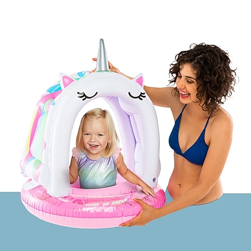 Click here for Big Mouth Unicorn Lil Canopy Float  One Size  Mult... prices