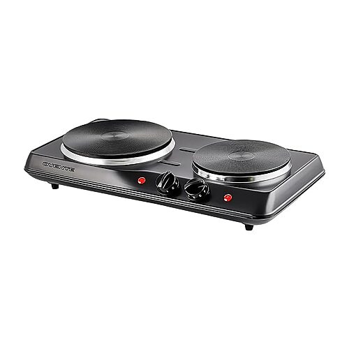 Click here for Ovente Cast Iron Double Electric Burner  One Size... prices