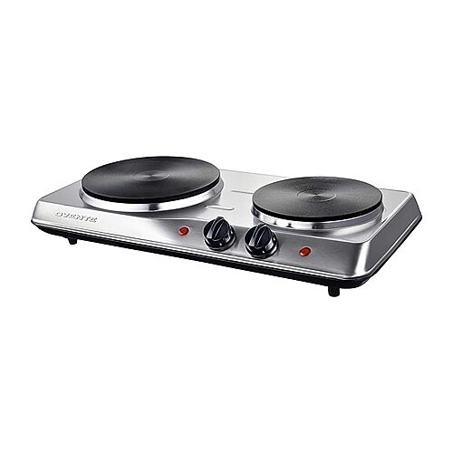 Click here for Ovente Cast Iron Double Electric Burner  One Size... prices