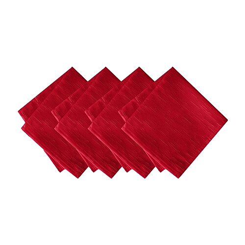 Click here for Threadmade Continental Solid Texture Napkins - Set... prices