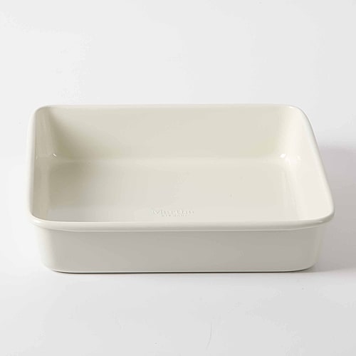 Martha Stewart Color Bake 9 Non-Stick Square Cake Pan  One Size  Beige