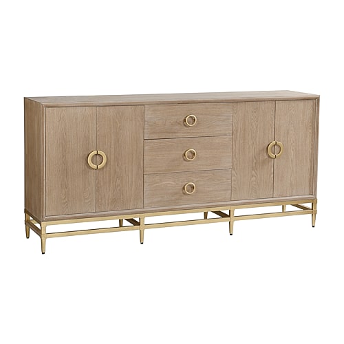 Click here for Stylecraft Augusta Sideboard  One Size  Beige prices