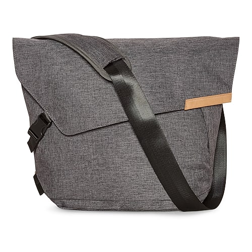 Click here for J. Ferrar Messenger Bag  One Size  Gray prices