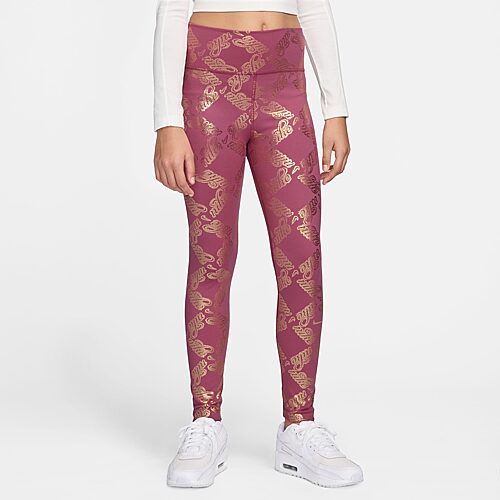 Click here for Nike Dri-Fit One Big Kid Girls Quick Dry Knit Acti... prices