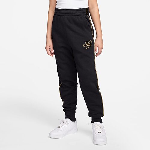 Click here for Nike Girls 7-16 Sportswear Oversized Joggers - Bla... prices