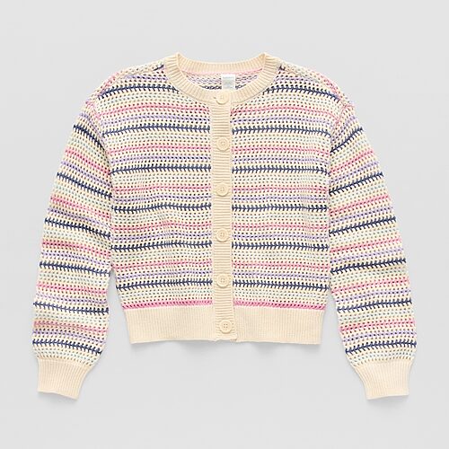 Click here for Thereabouts Little & Big Kid Girls Round Neck Long... prices