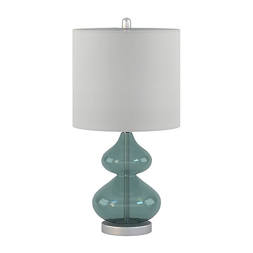 Click here for 510 Design Ellipse Set of 2 Curved Glass Table Lam... prices