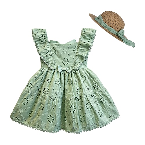 Click here for Blueberi Boulevard Toddler Girls Sleeveless A-Line... prices